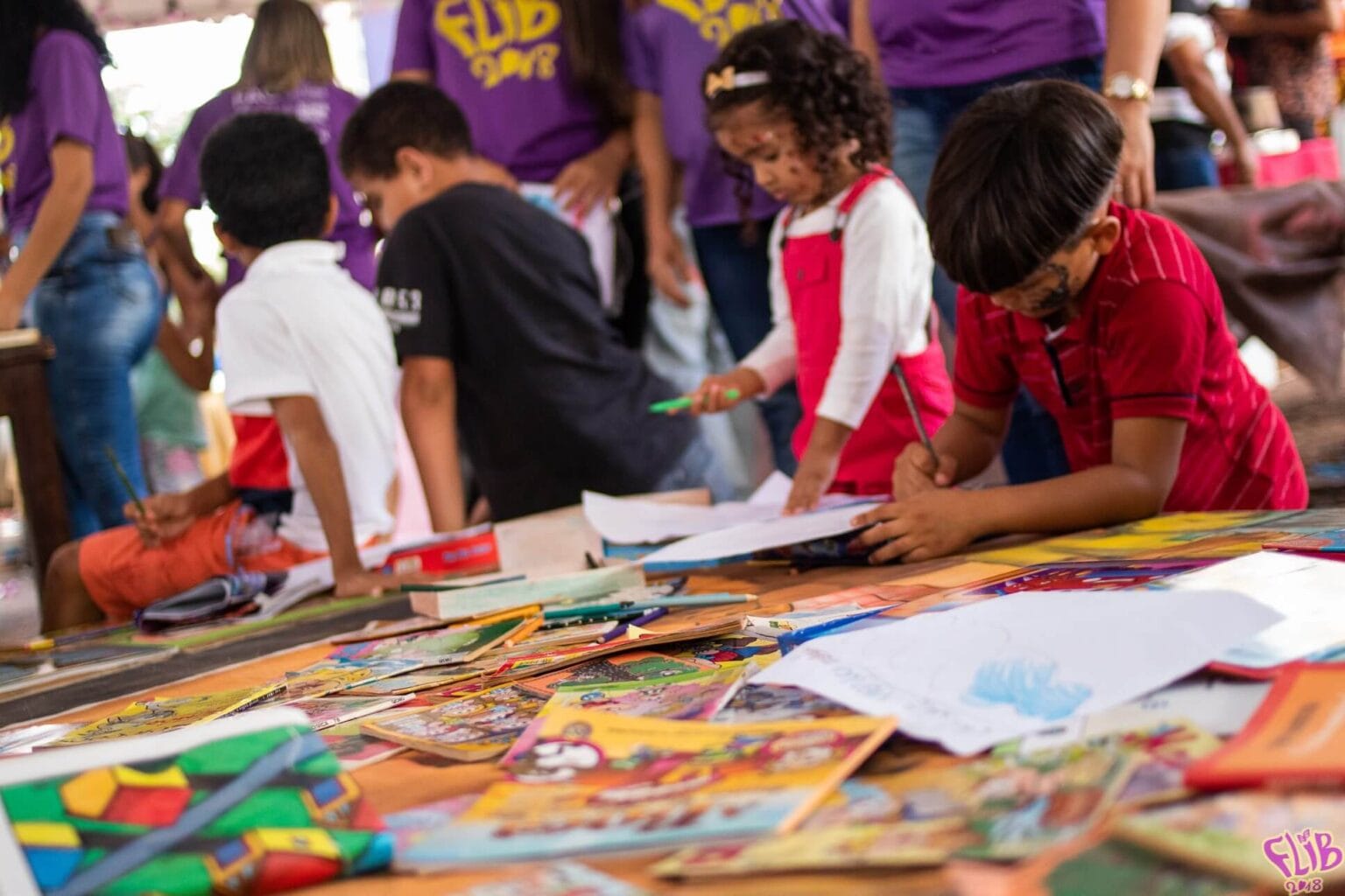 Dia das Crianças: Piquenique Literário volta a São Sebastião