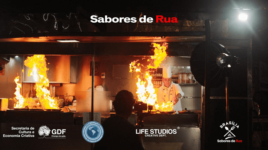 S rie Documental Sabores De Rua Come a A Ser Exibida Amanh 18